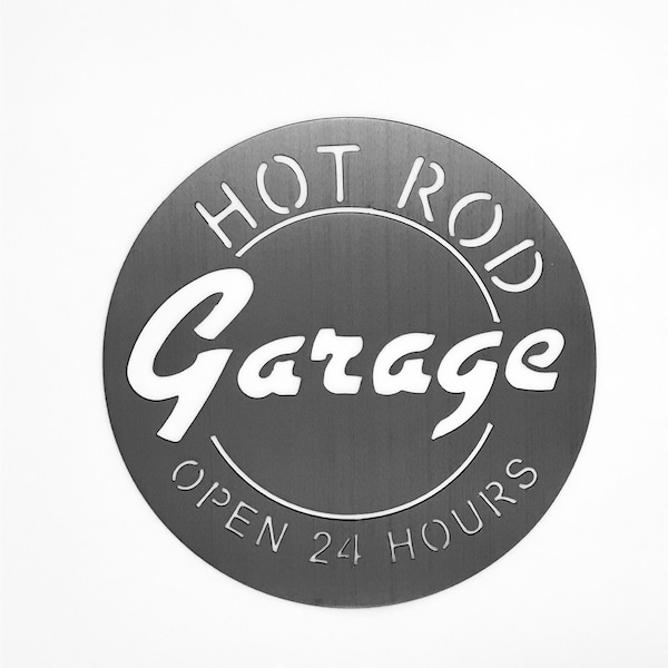 Hot Rod Metal Signs - Etsy