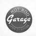 Hot Rod Garage Steel Wall Decor / Metal Wall Art / Metal Home Decor ...