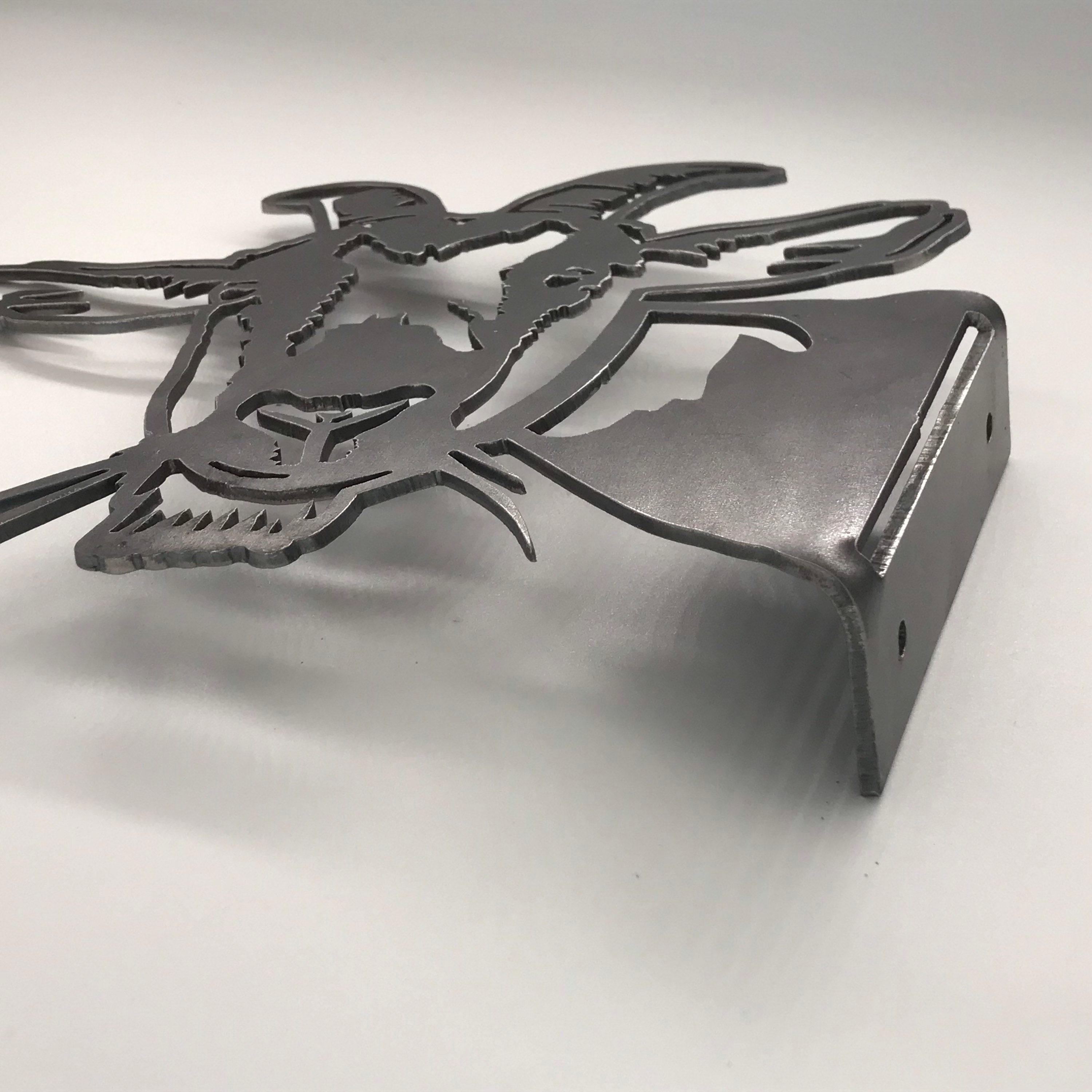 Goat Steel Metal Art / Metal Decor / Outdoor Decor / Metal - Etsy