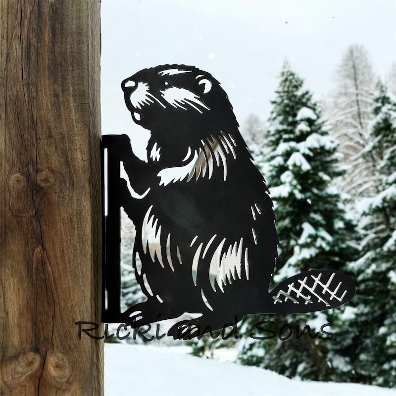 Beaver Art - Etsy