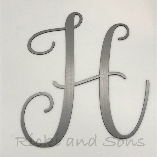 Metal Letters for Wall - Etsy