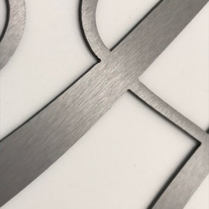 Script Letters / Monogram / Metal Signs / Rustic Sign / Wall Art / Wall ...