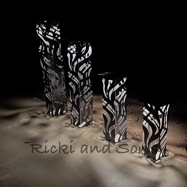 Custom Garden Column - Etsy