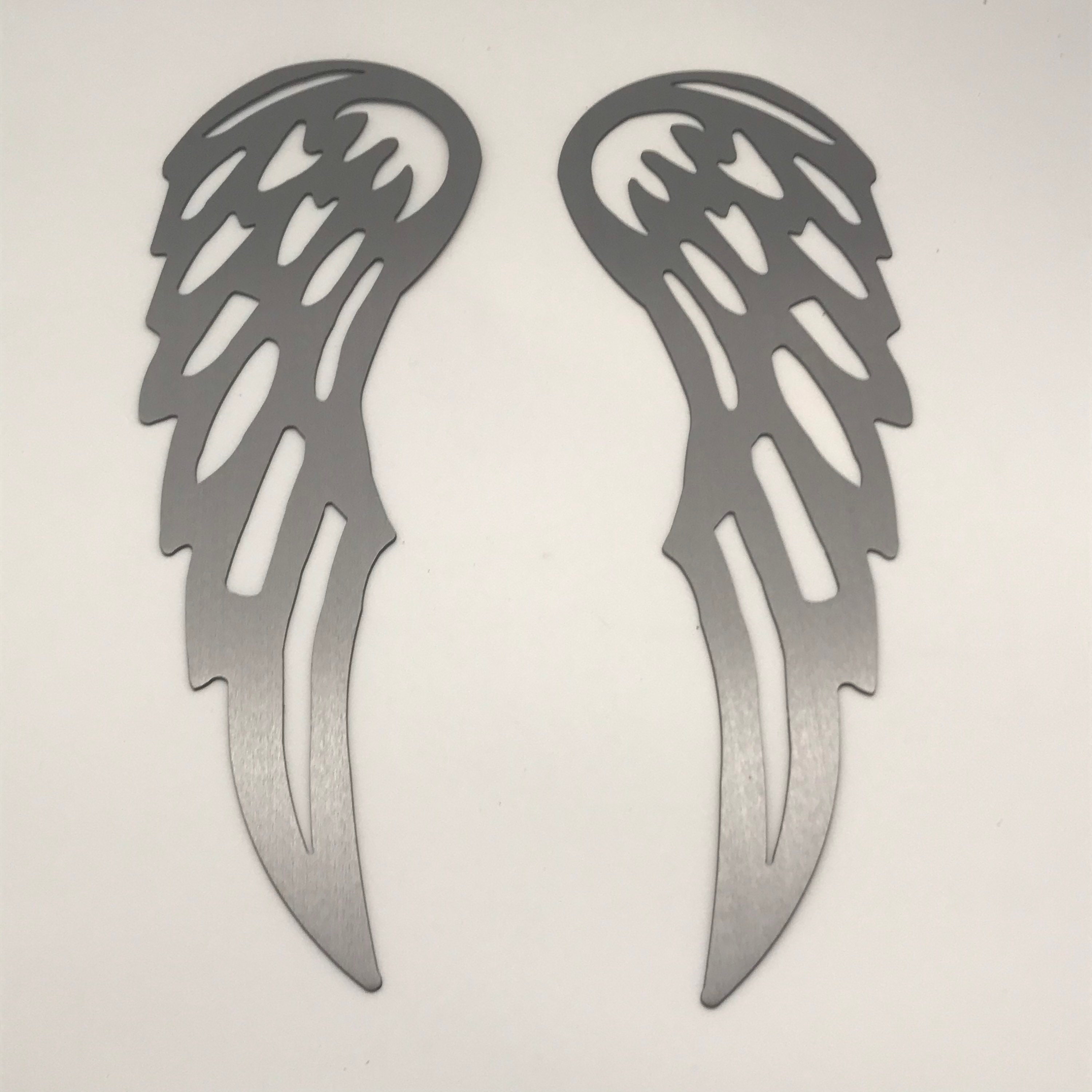 Angel Wings - Pair - Steel Wall Decor / Metal Wall Art / Metal Home ...
