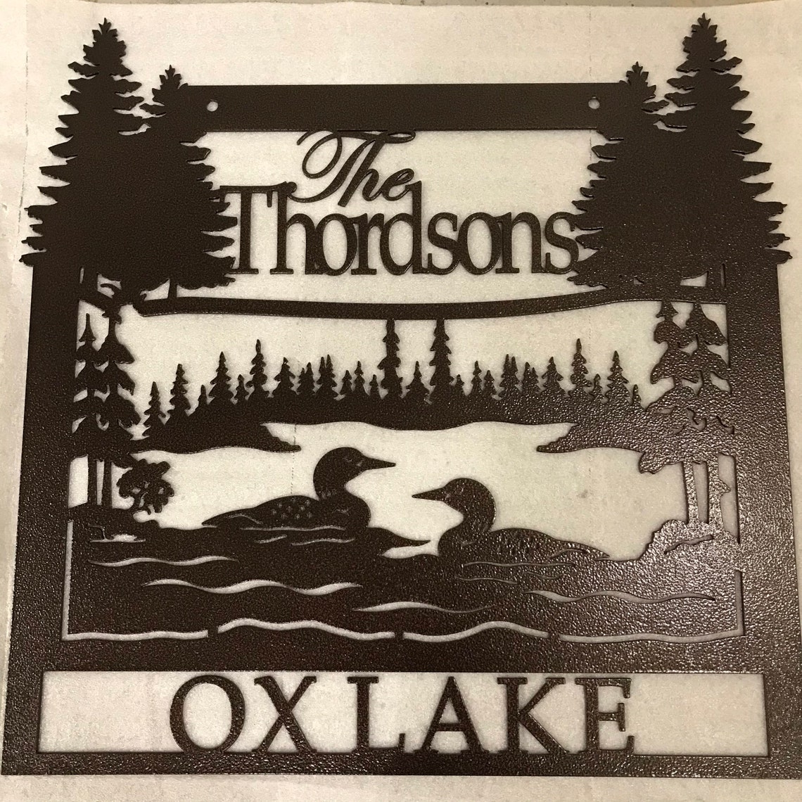 Driveway Sign / Metal Signs / Outdoor Sign / Outdoor Art / - Etsy