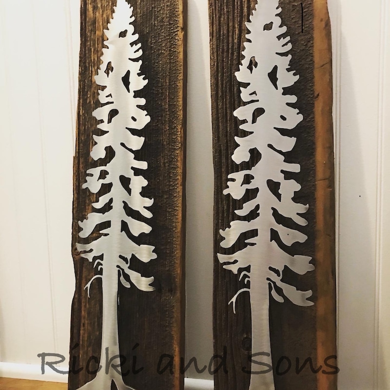 Rustic Wood Wall Art - Etsy