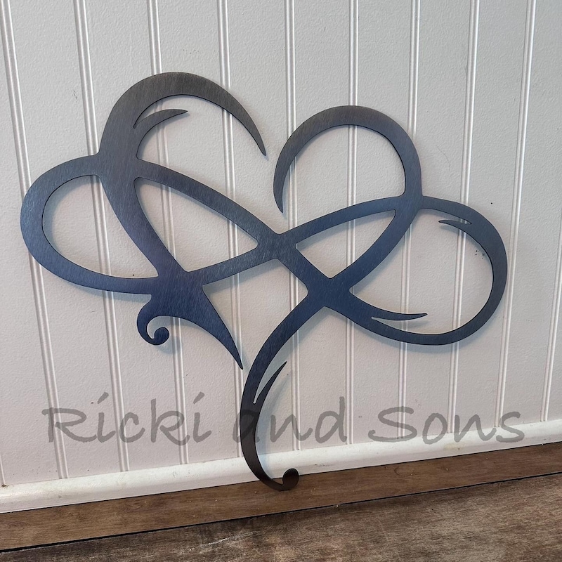 Metal Heart Wall Decor - Etsy