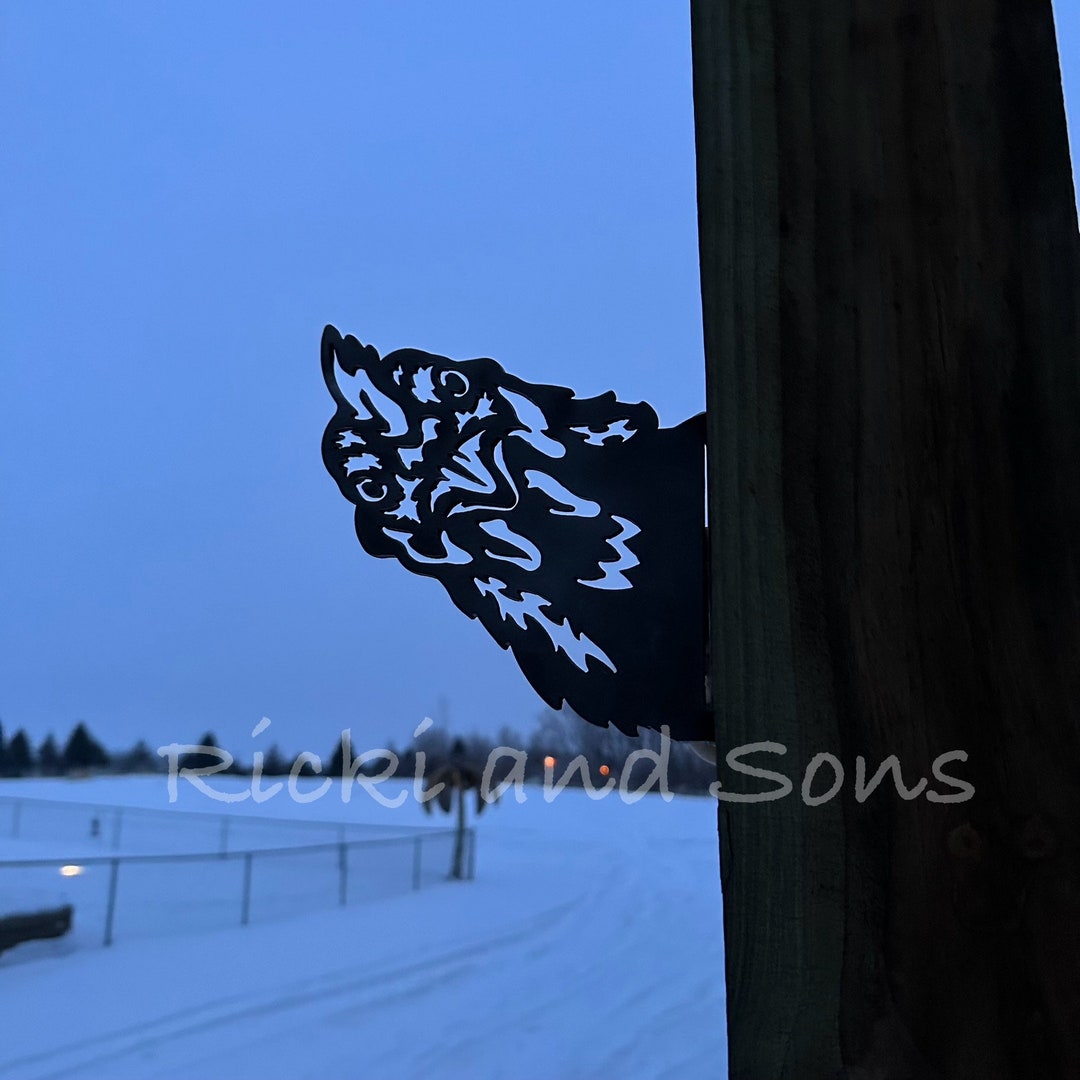 Chicken Head - Steel Metal Art / Metal Decor / Outdoor Decor / Metal ...