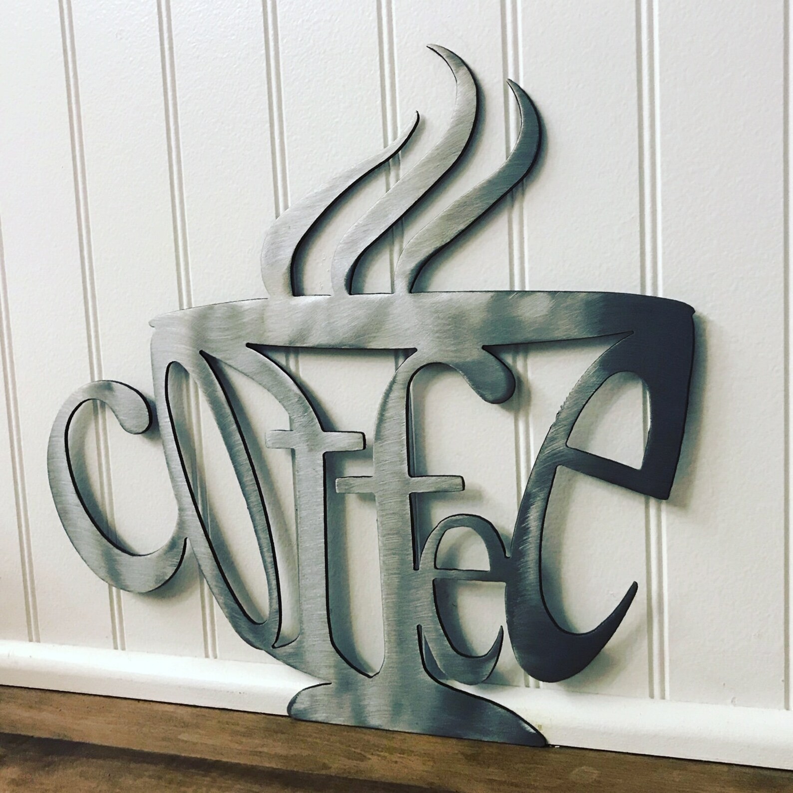 Coffee Sign - Metal Wall Art / Metal Home Decor / Steel Wall Decor ...