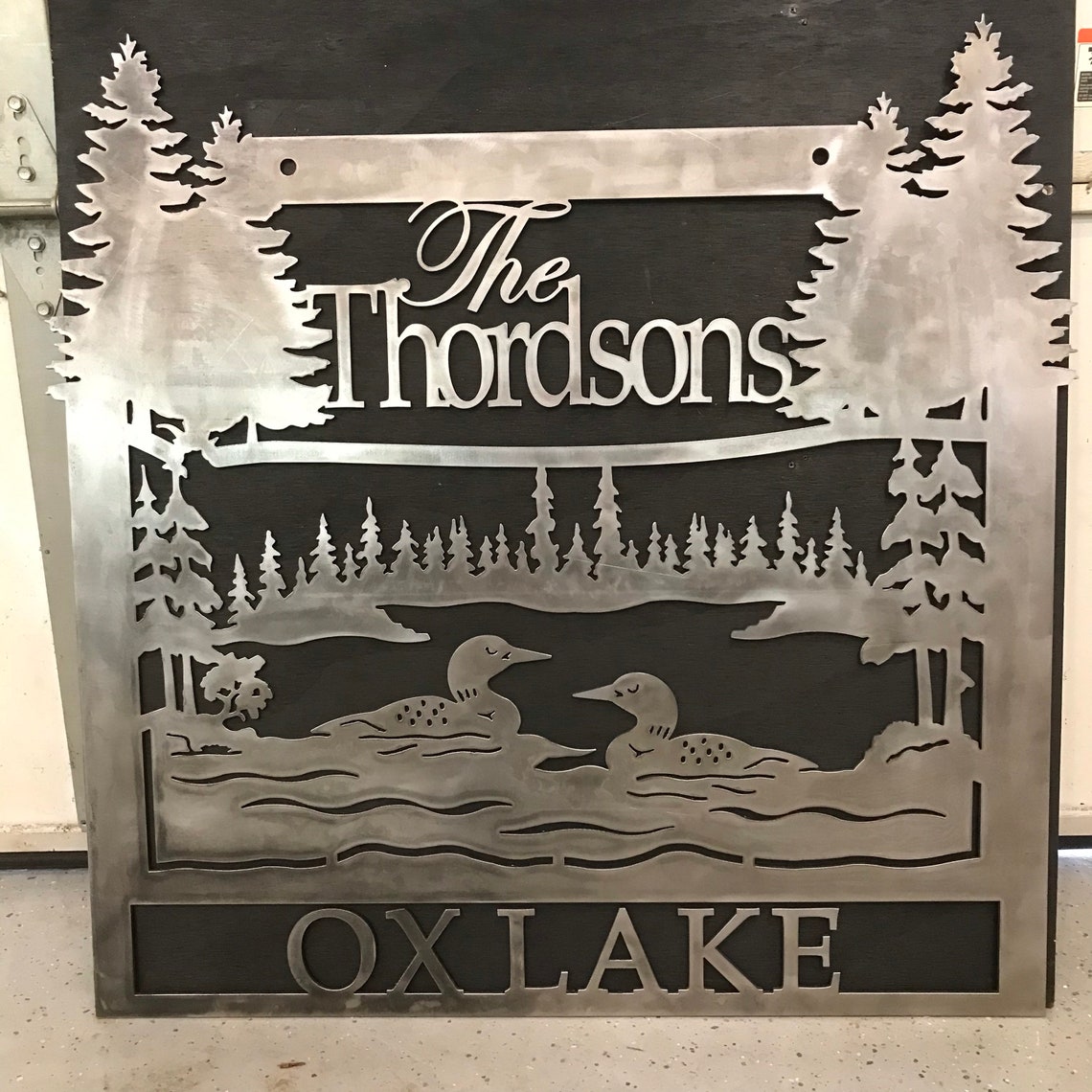 Driveway Sign / Metal Signs / Outdoor Sign / Outdoor Art / - Etsy