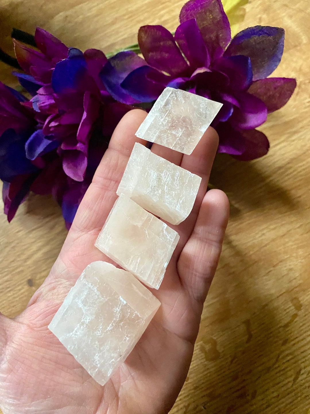 Pink Optical Calcite-optical Calcite-raw Optical Calcite-raw Pink ...