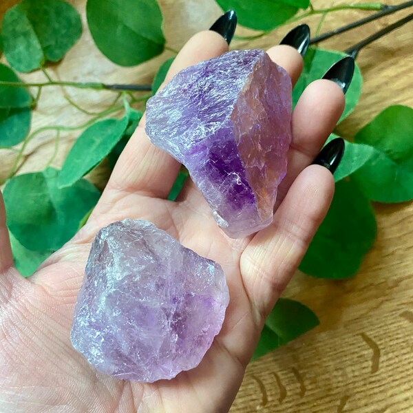Purple Rocks - Etsy