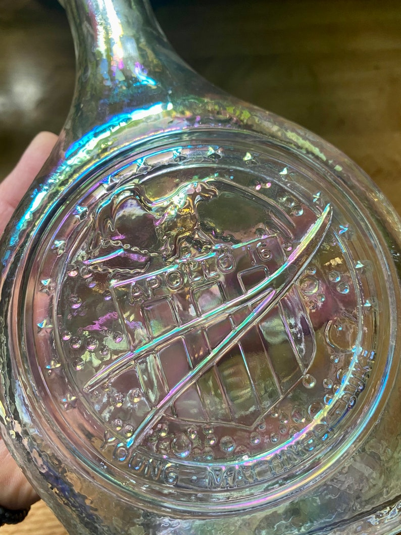 Vintage Apollo 16 Wheaton Decanter-vintage Bottle - Etsy
