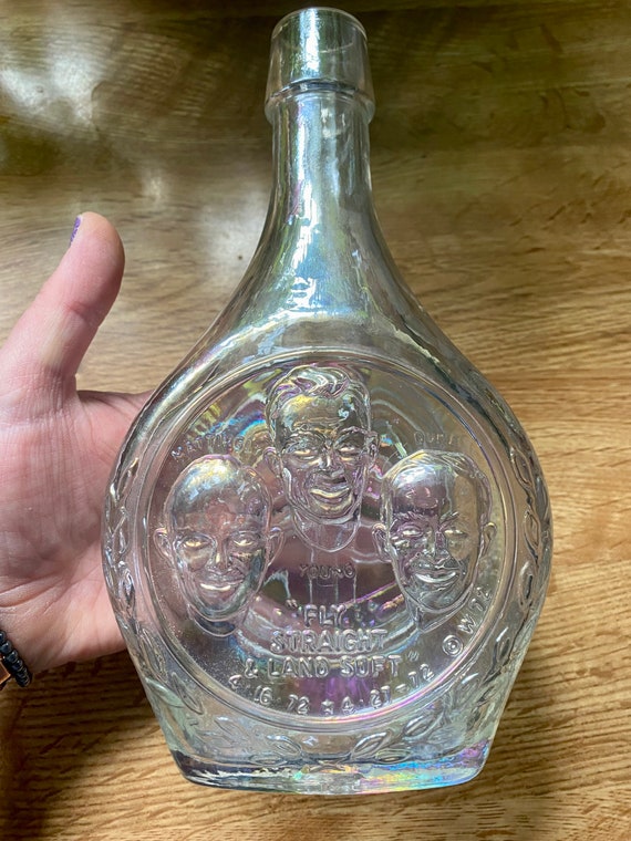 Vintage Apollo 16 Wheaton Decanter-vintage Bottle - Etsy