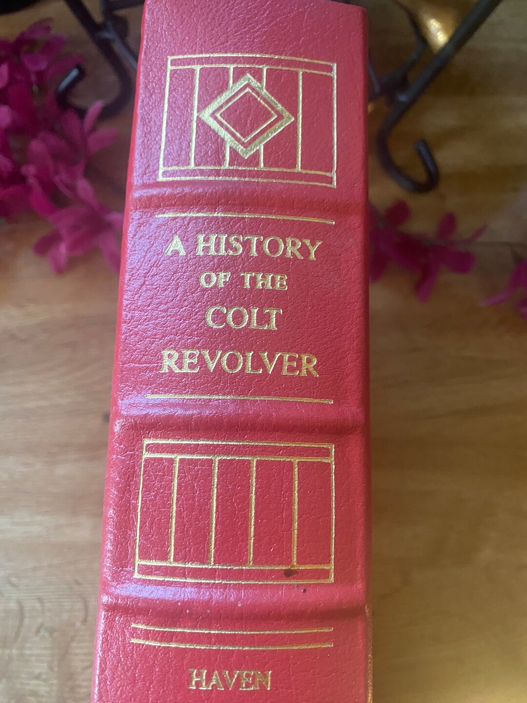 Vintage Firearms Classic Library Book-a History of the Colt Revolver ...