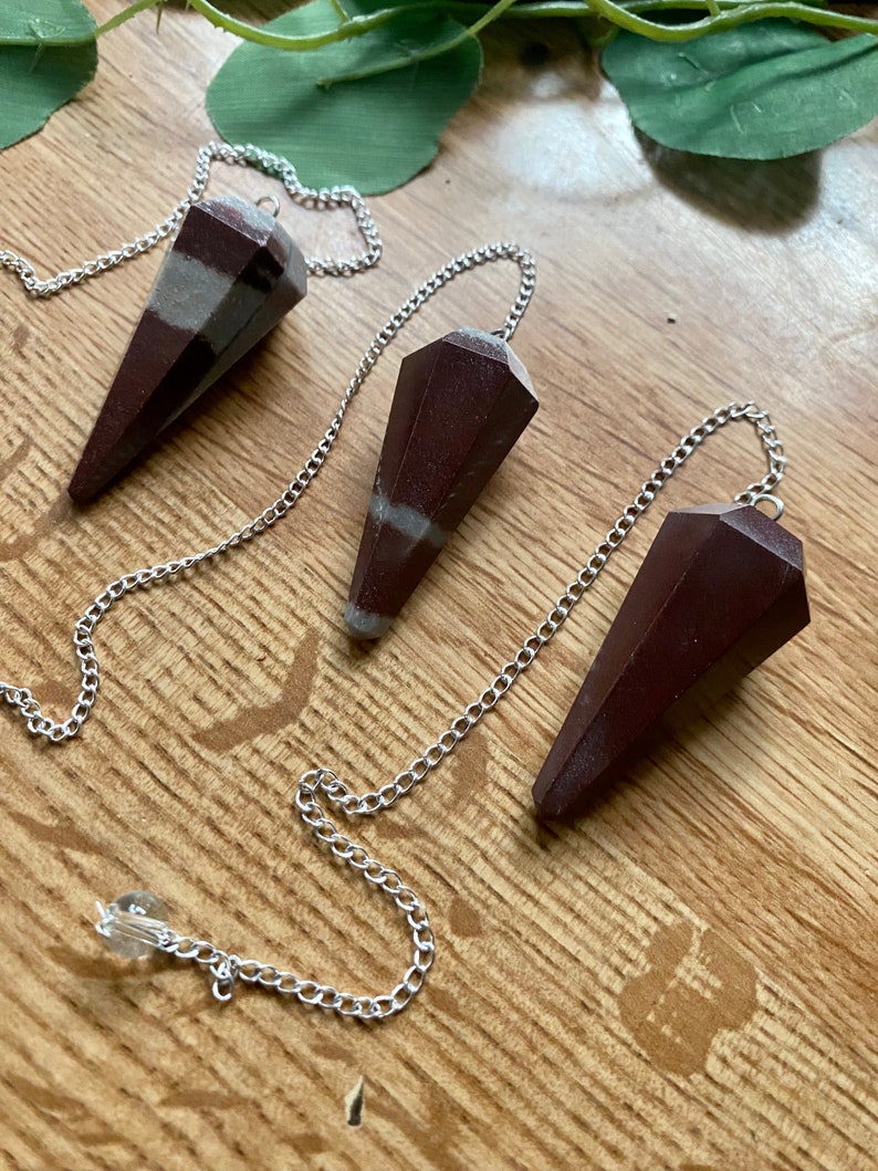 Shiva Stone Pendulum-narmada Stone Pendulum-divination Tool-witchy Gift ...
