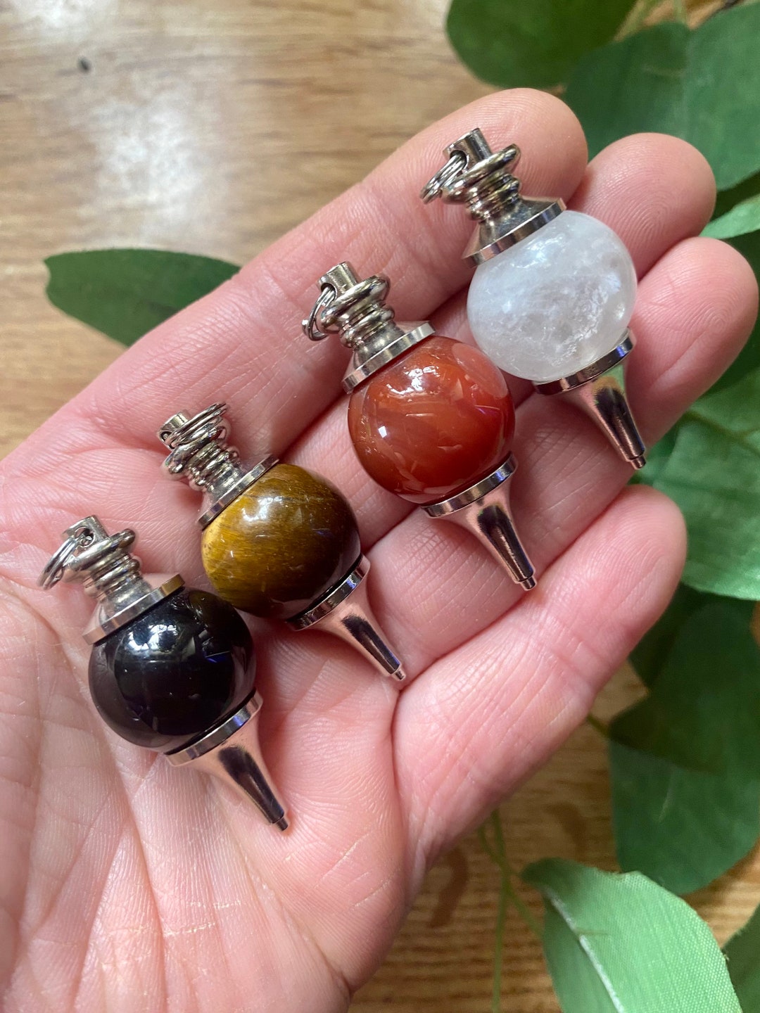 Crystal Sephoroton Pendulum Pendant-sephoroton Pendulum-divination ...