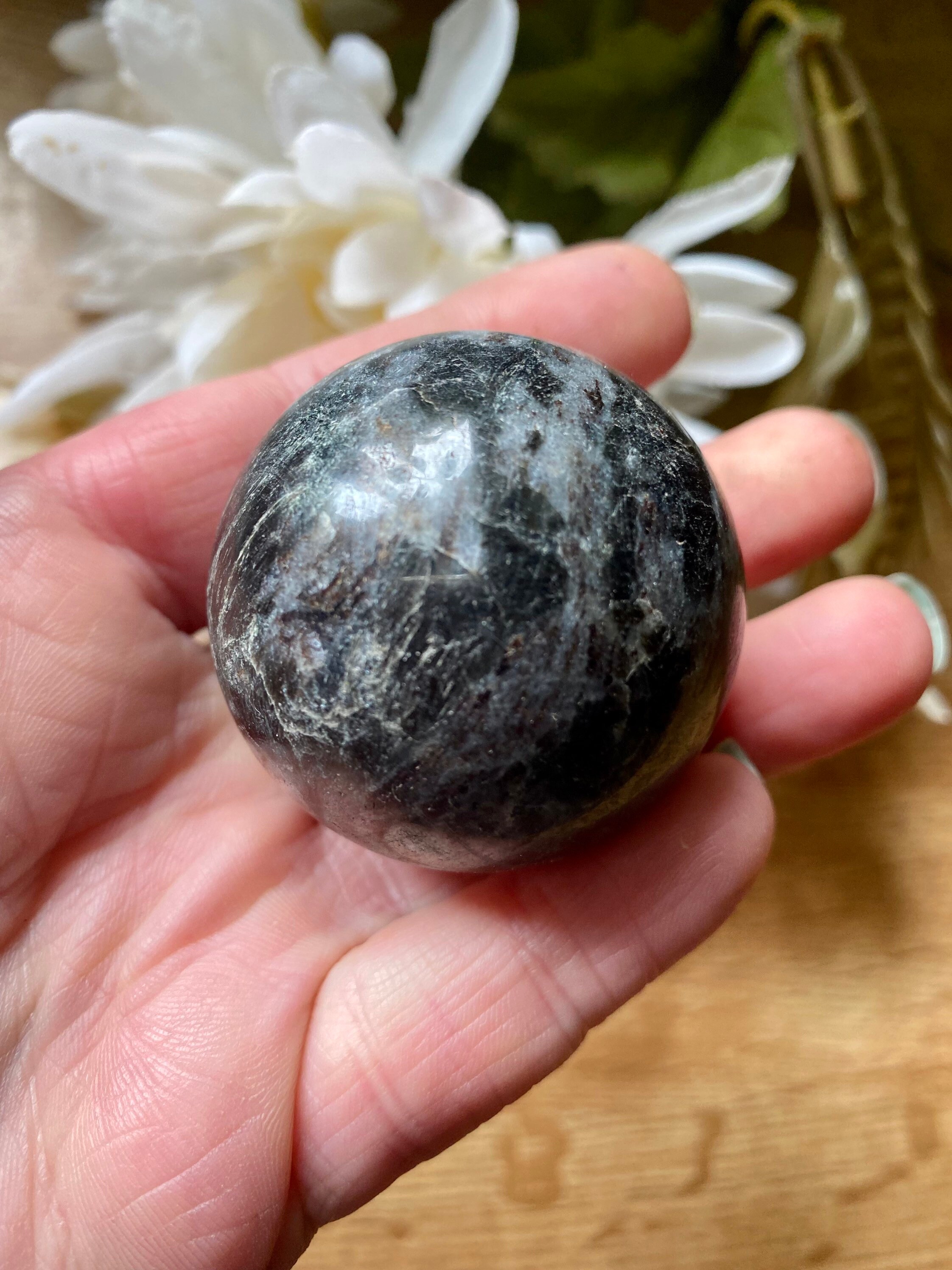 Astrophyllite Sphere-crystal Sphere-astrophyllite - Etsy