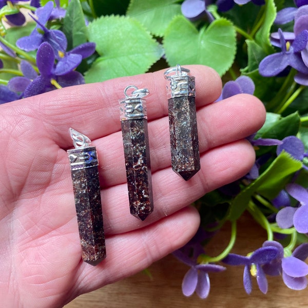 Garnet Jewelry - Etsy