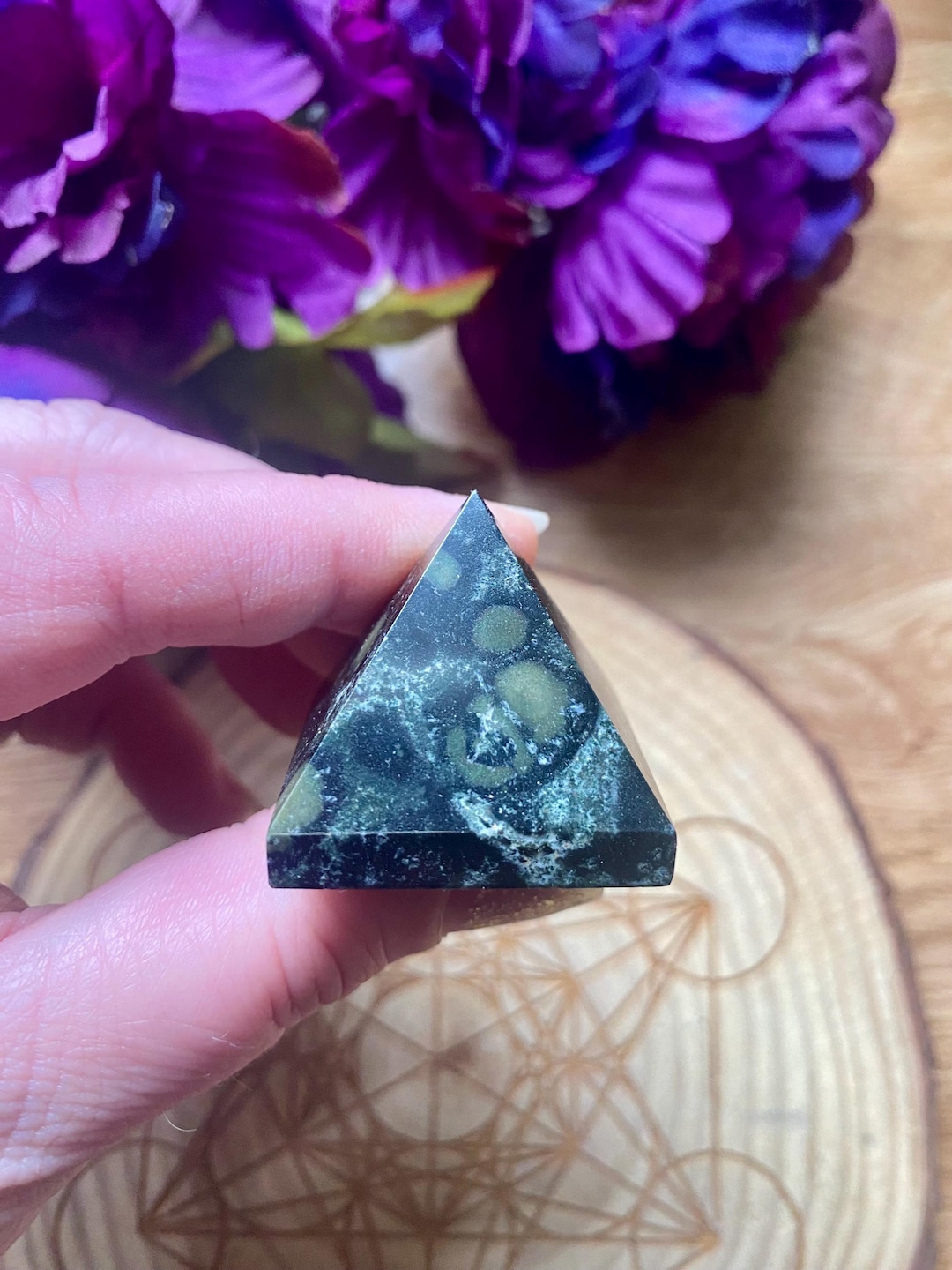 Kabamba Jasper Pyramid-crocodile Jasper Pyramid-crystal Pyramid ...