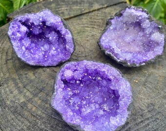 Dyed Geode - Etsy