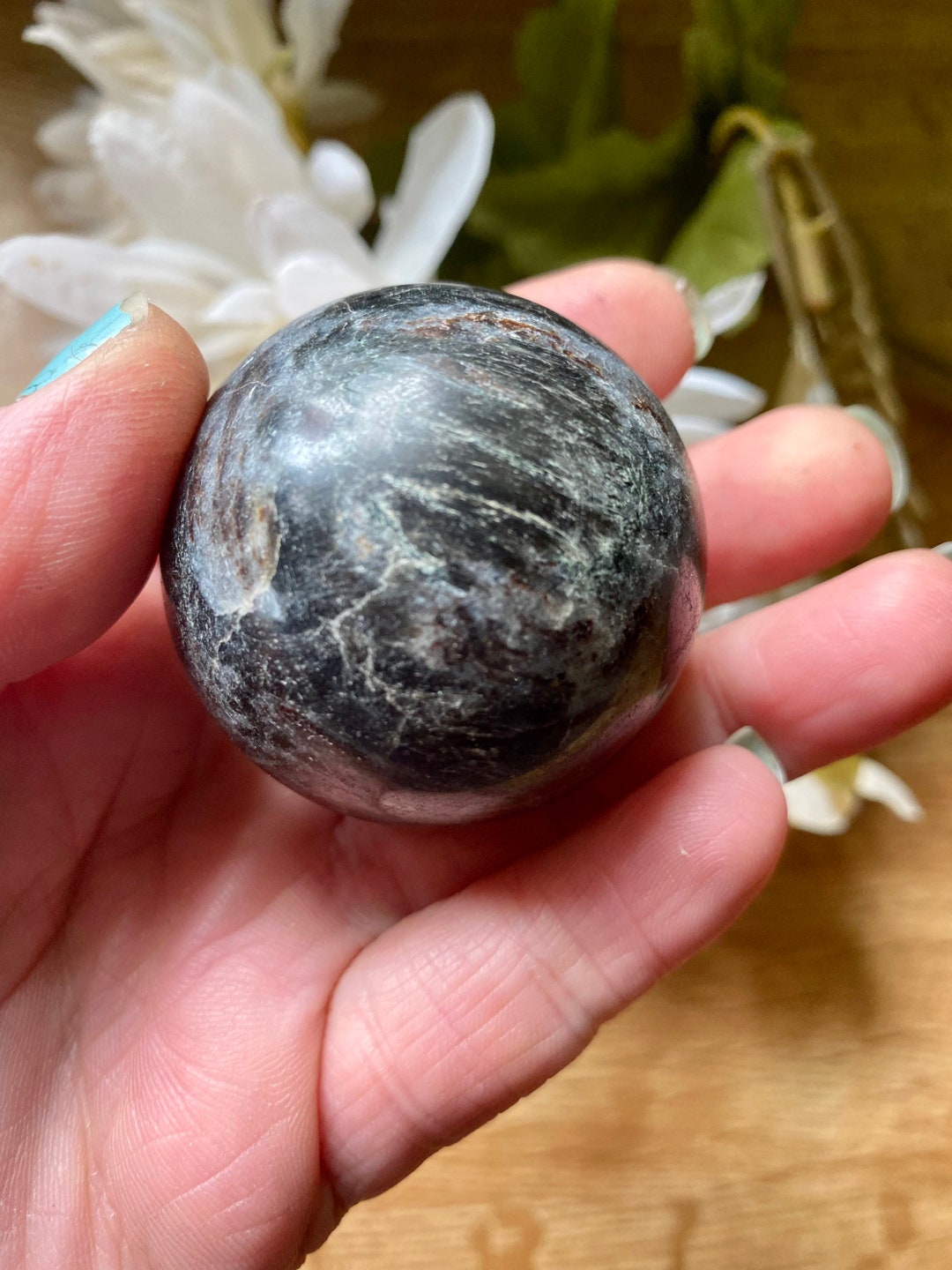 Astrophyllite Sphere-crystal Sphere-astrophyllite - Etsy