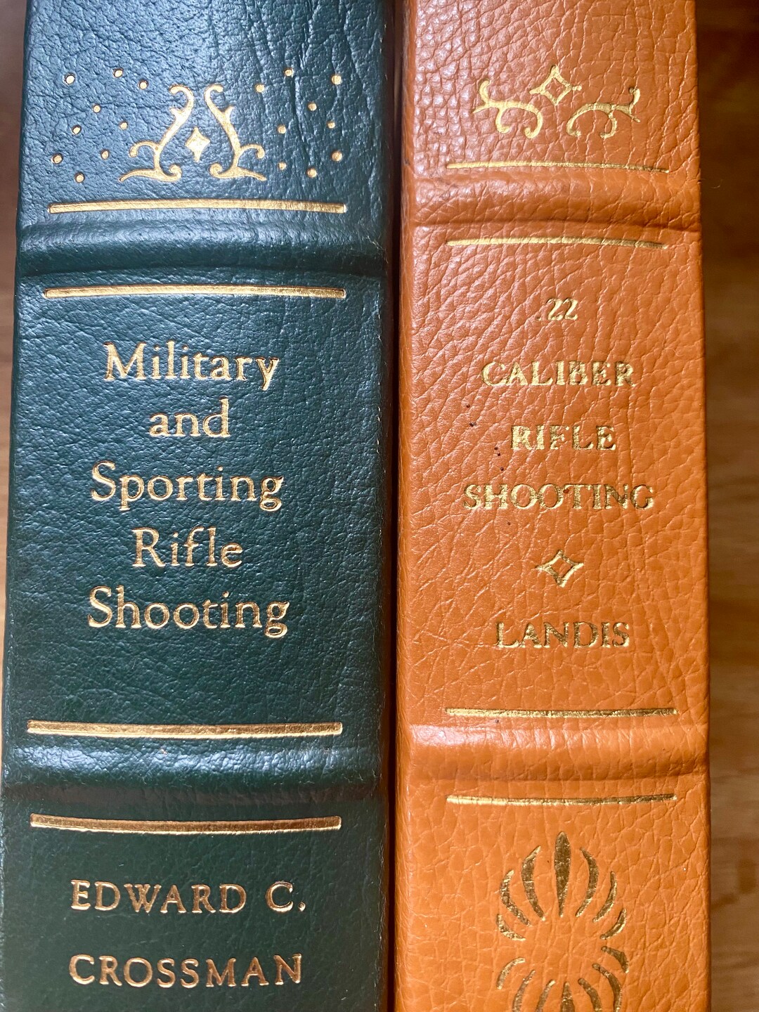 Firearms Classic Library Books Set of Two-military and Sporting Rifle ...