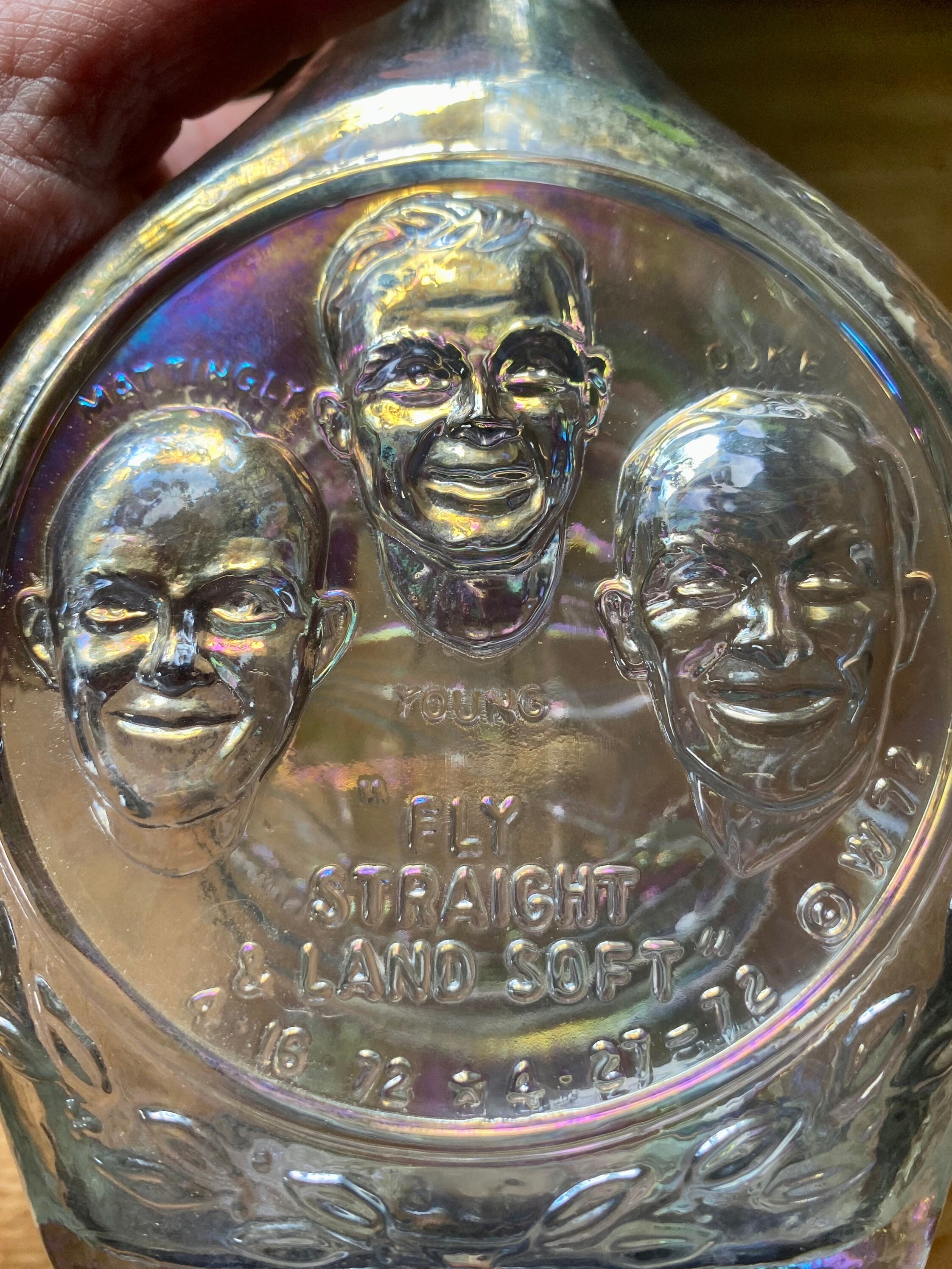 Vintage Apollo 16 Wheaton Decanter-vintage Bottle - Etsy