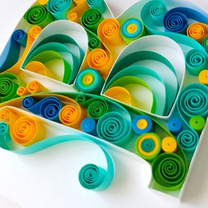 Typography Letter B Paper Graphics Monogram Gift for Girls Gift for ...