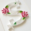 Irish Paper Art Flower Series Wall Art Gift for Her - Etsy