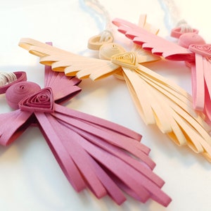 Angel Decoration Paper Angel Paper Art Gift for All Occasions - Etsy