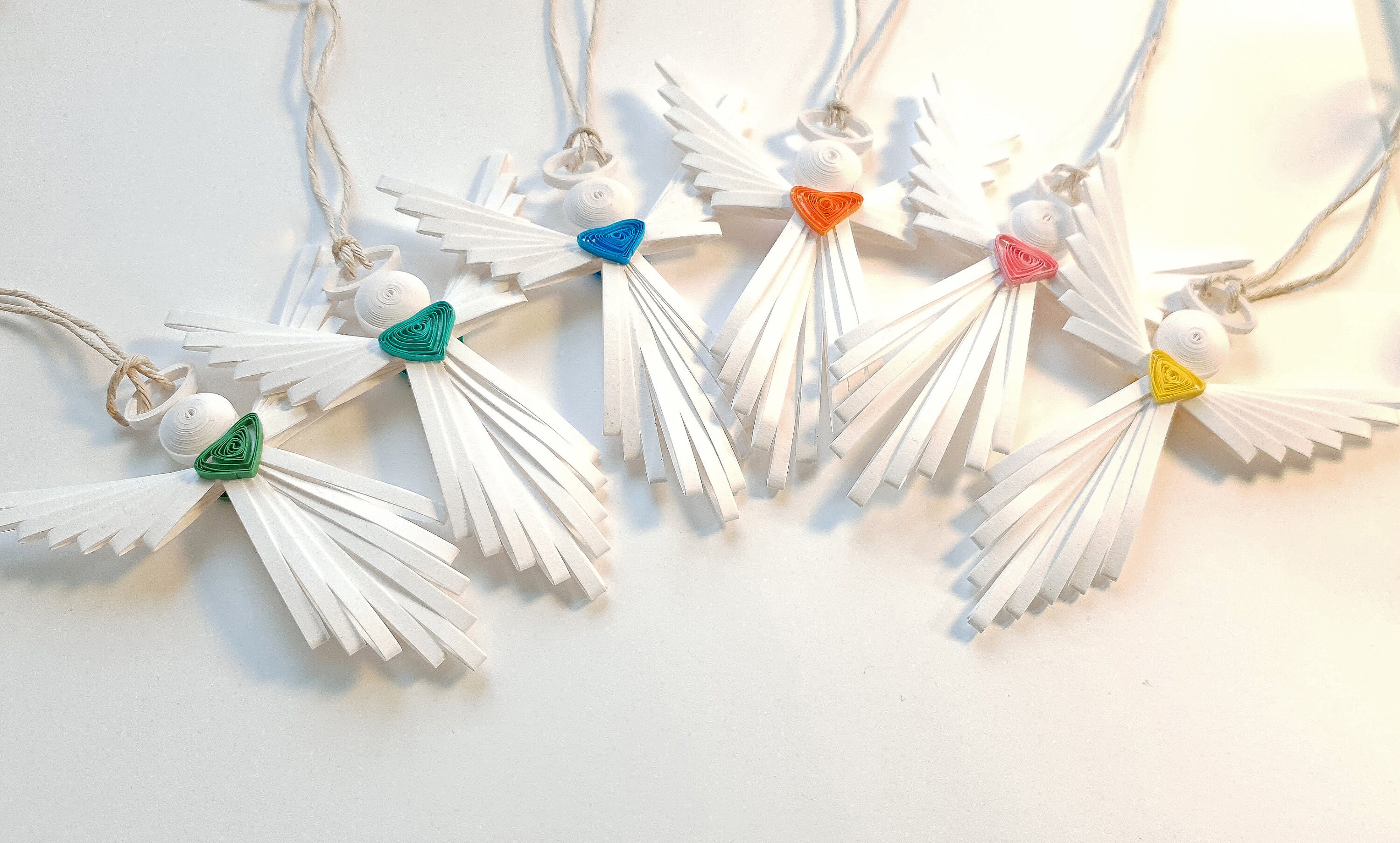 Buy Angel Decoration Paper Angel Paper Art Gift for All Occasions ...