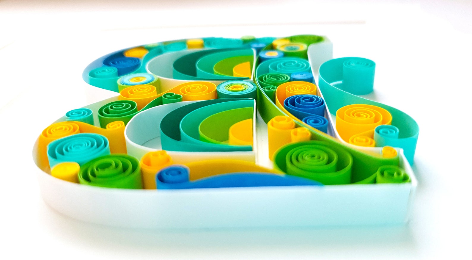 Typography Letter B Paper Graphics Monogram Gift for Girls Gift for ...