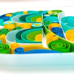 Typography Letter B Paper Graphics Monogram Gift for Girls Gift for ...