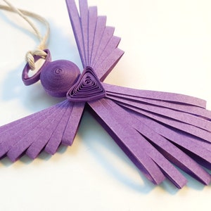 Angel Decoration Paper Angel Paper Art Gift for All Occasions - Etsy