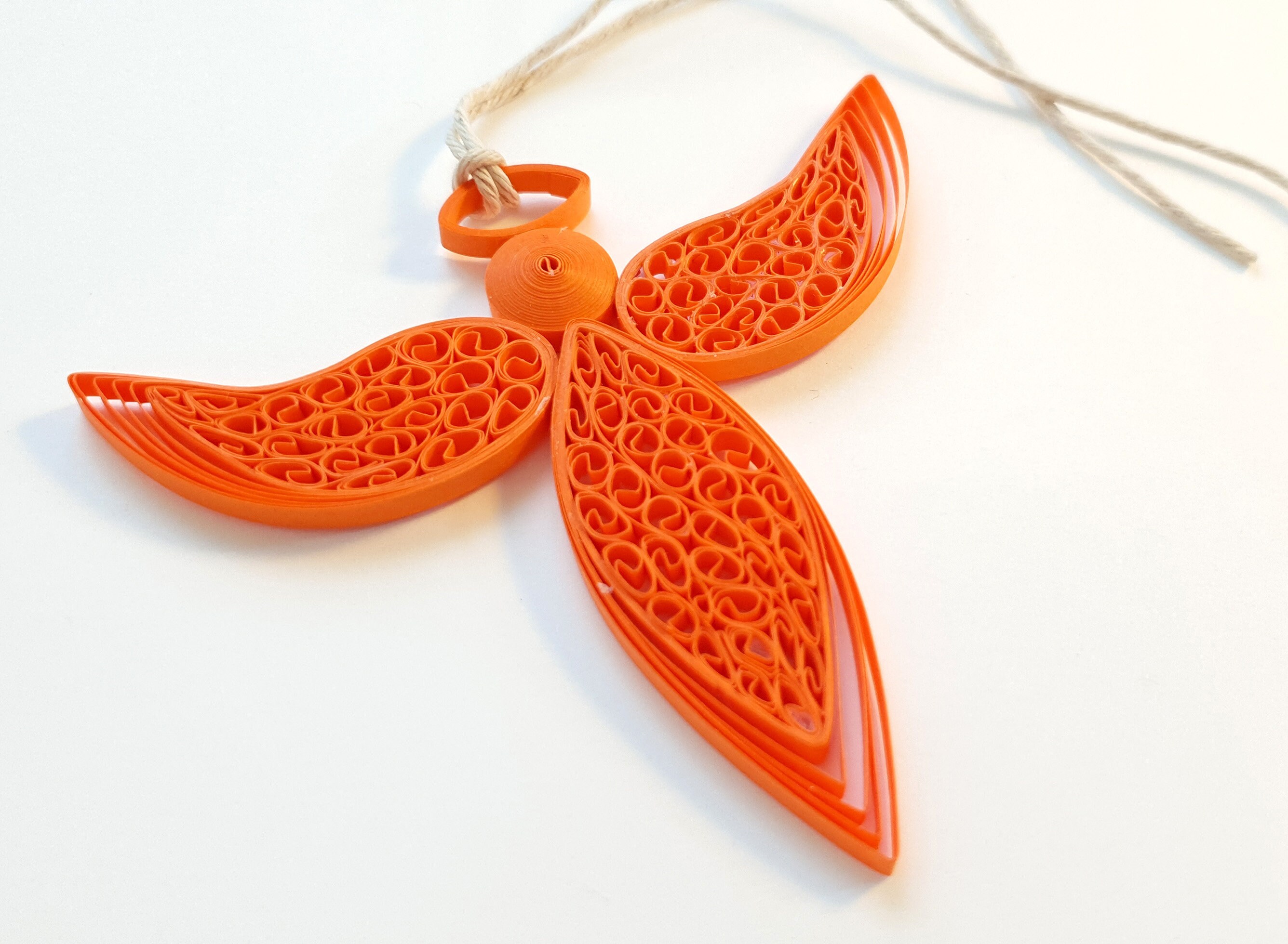 Angel Decoration Paper Angel Paper Art Gift for All Occasions - Etsy