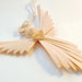 Angel Decoration Paper Angel Paper Art Gift for All Occasions - Etsy