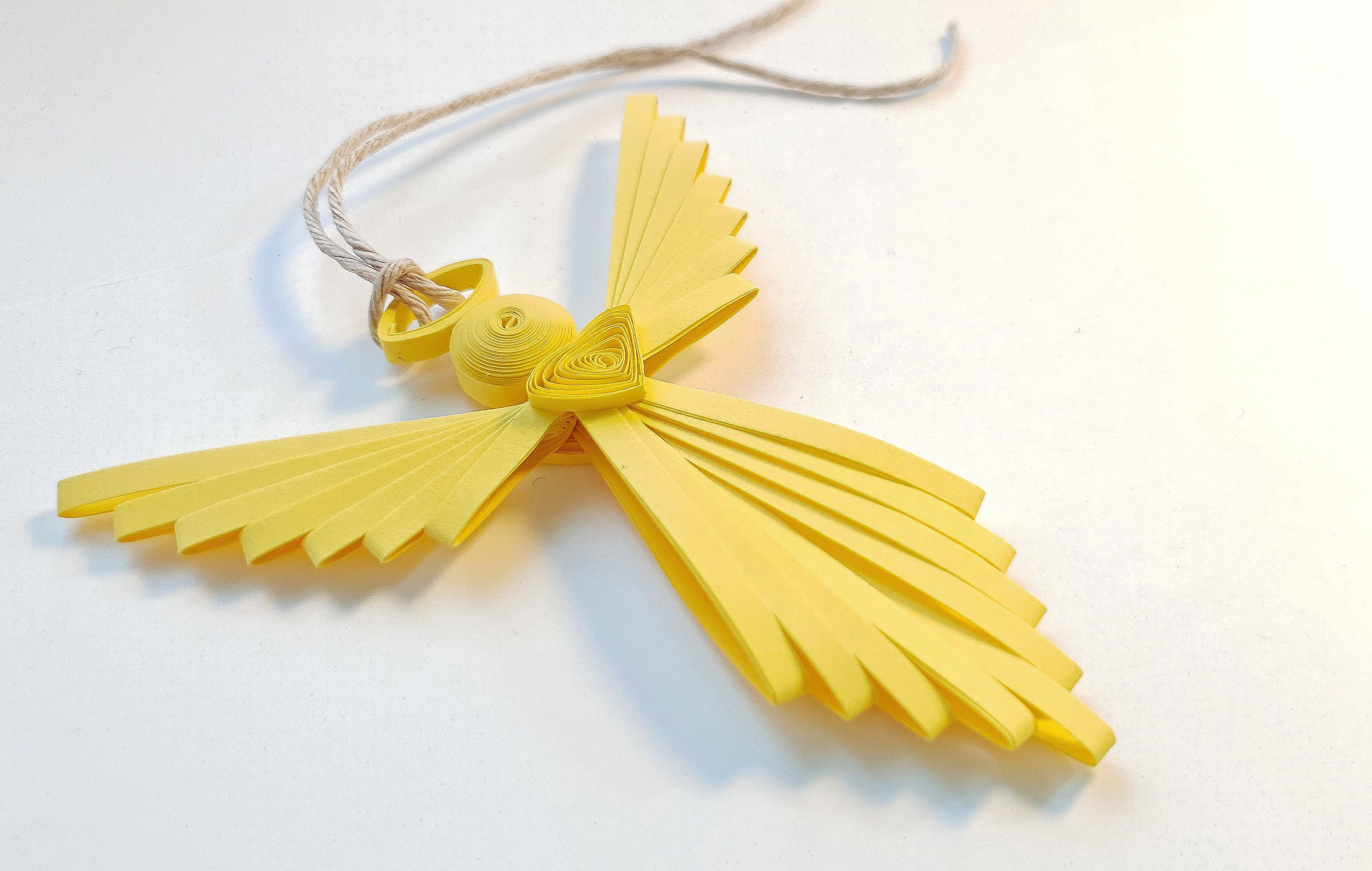 Angel Decoration Paper Angel Paper Art Gift for All Occasions - Etsy