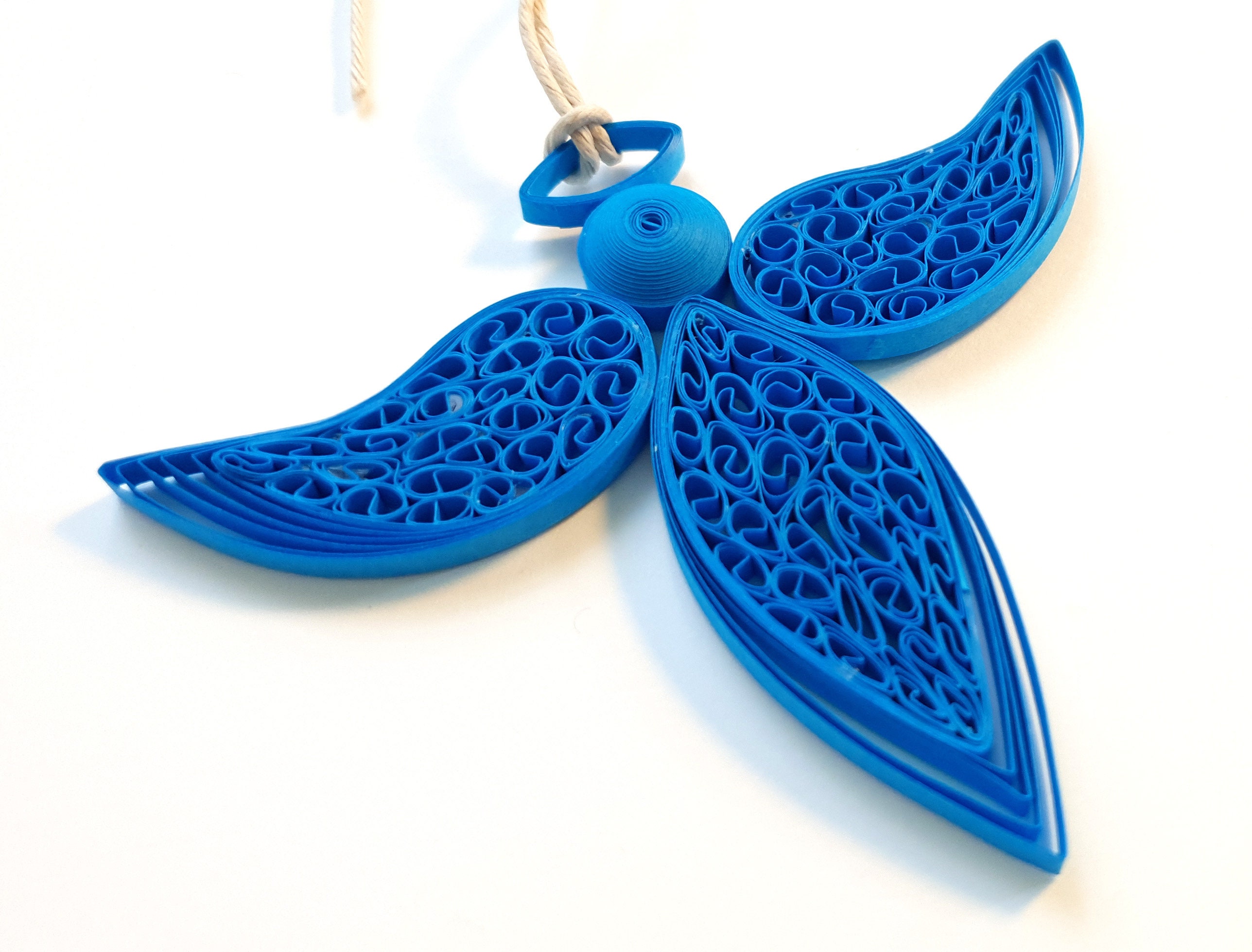 Angel Decoration Paper Angel Paper Art Gift for All Occasions - Etsy