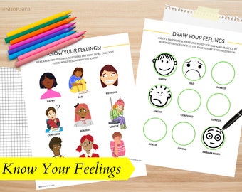 The Anger House Worksheet / CBT Self-expression Activity for - Etsy