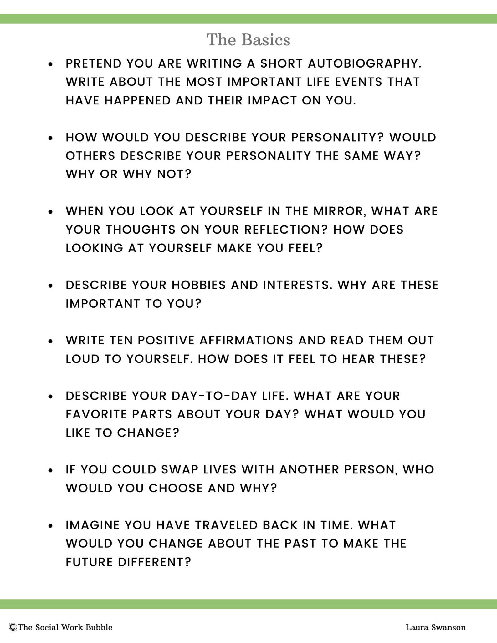 40 Therapeutic Journaling Prompts for Adolescents & Teens - Etsy Canada