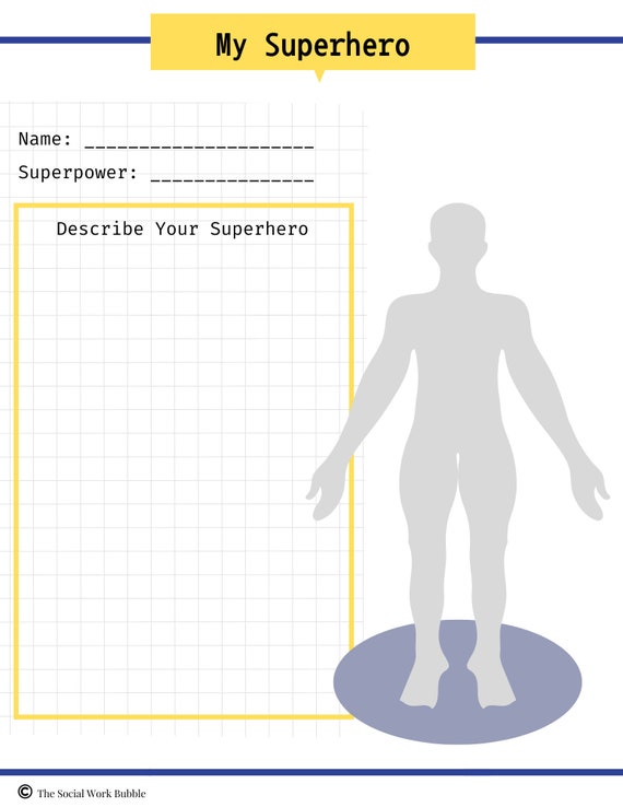 Design Your Own Superhero Logo