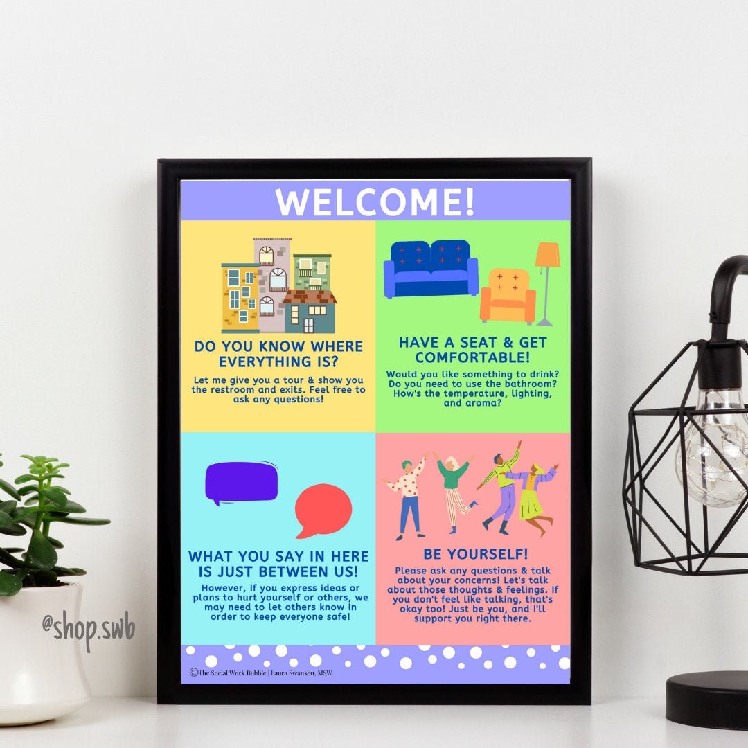 Digital Office Welcome Signs