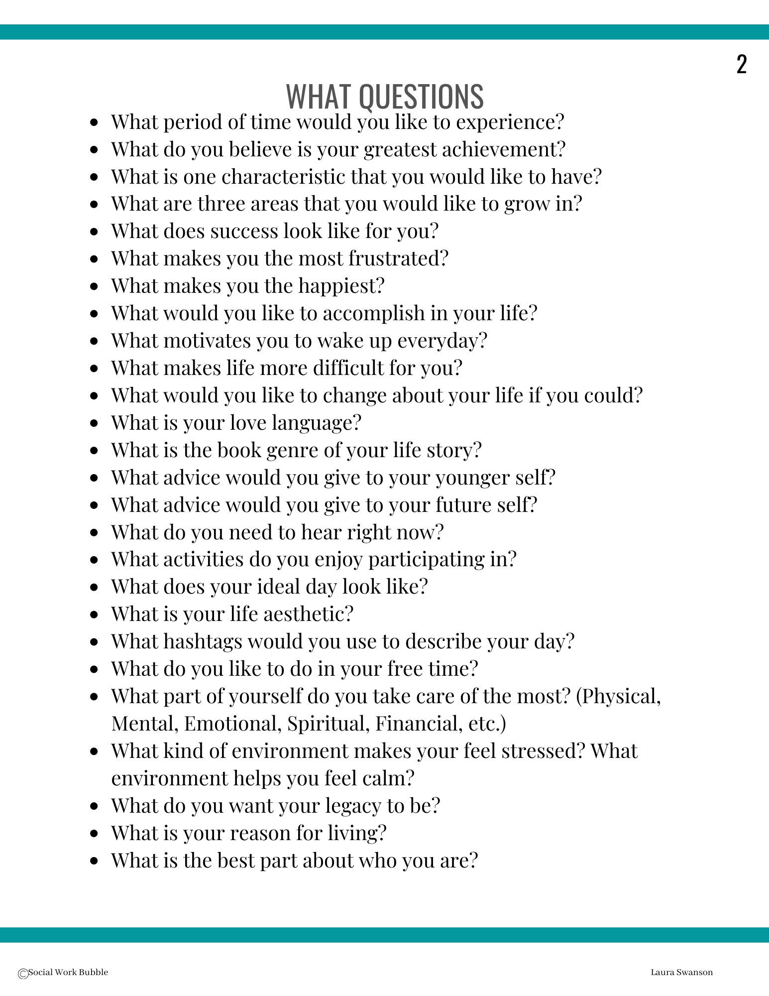 Getting To Know You Questions Getting To Know You Questions