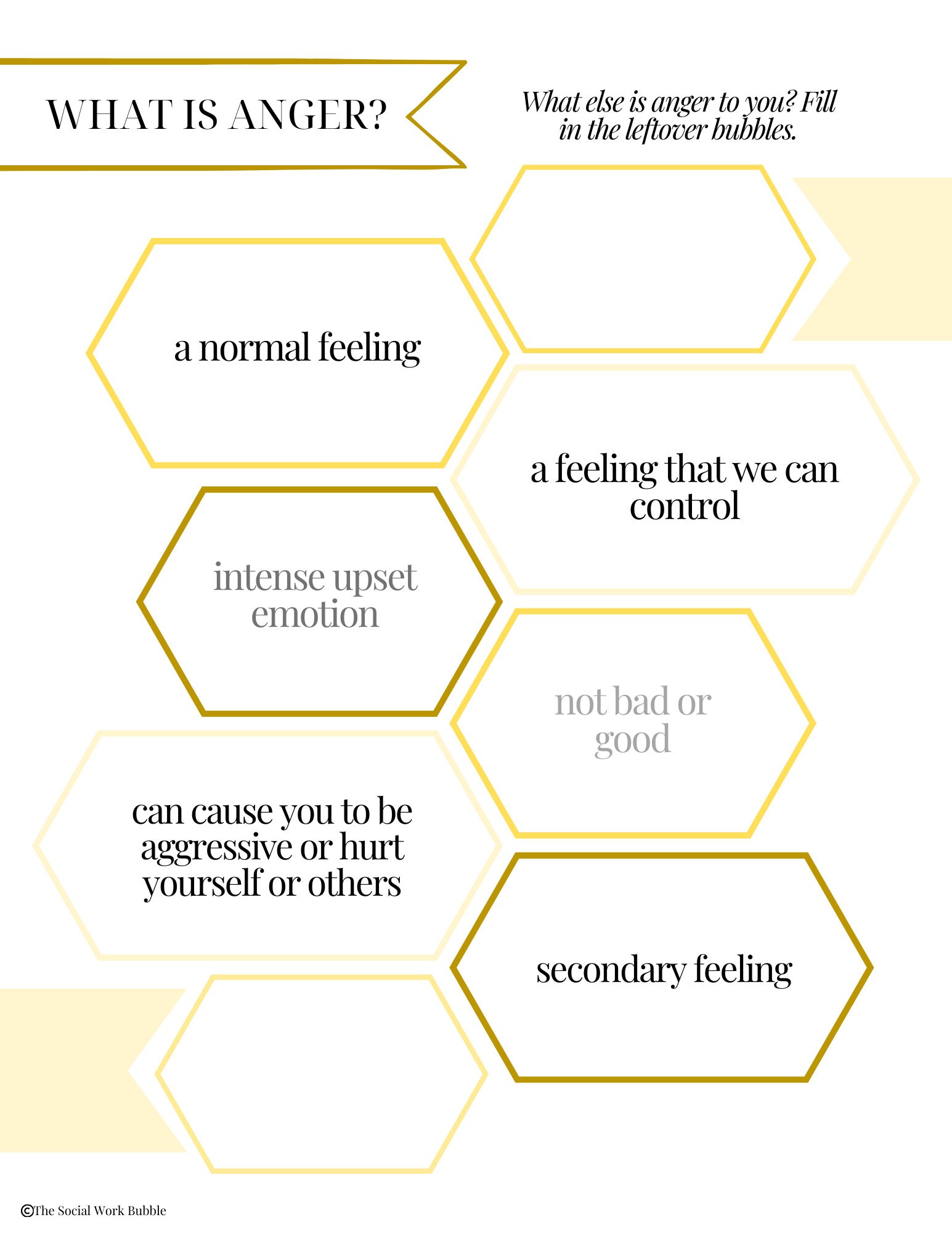 Anger Workbook for Teens Anger Triggers Coping Skills - Etsy