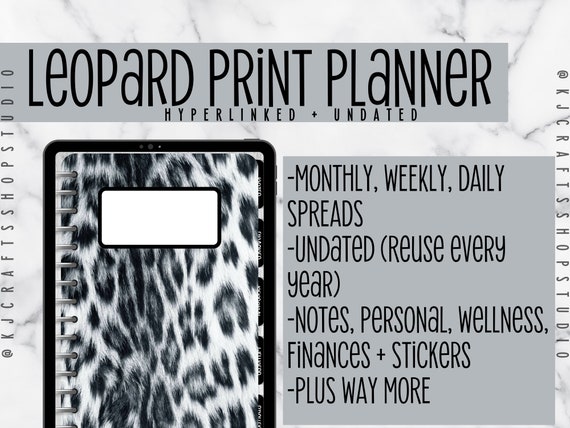 Digital Planner ipad Goodnotes Planner Cute Digital Planner Noteshelf ...