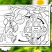 Life Cycle of Bee Coloring Page, Honey Bees Life Cycle Printable ...