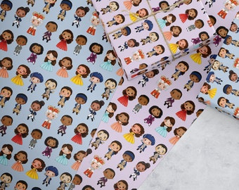 Musical Wrapping Paper | Etsy