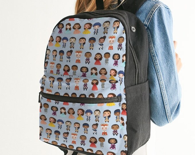 Hamilton Small Canvas Backpack - Etsy