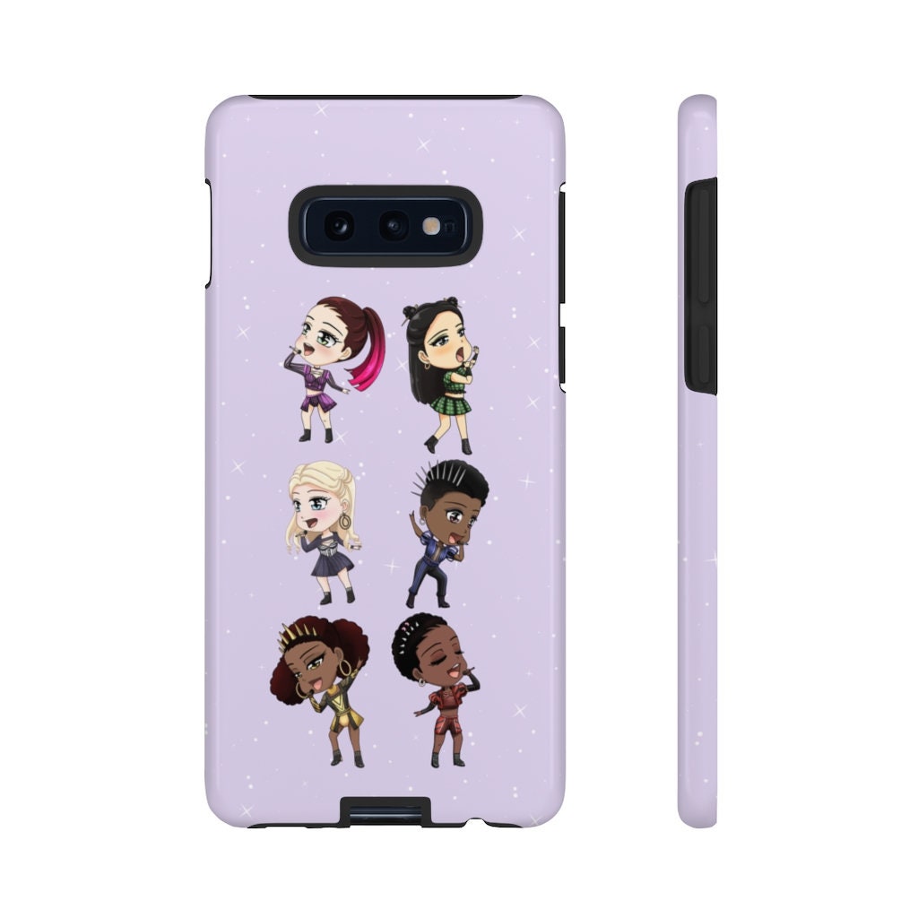 SIX the Musical Tough Cases Broadway Theatre iPhone Samsung | Etsy
